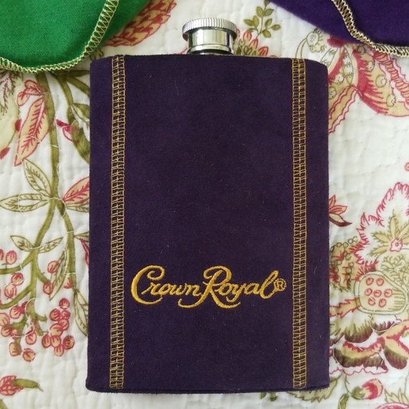 crown royal | Dining | Crown Royal Flask Crown Royal Bags | Poshmark